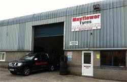 MAYFLOWER TYRES - TYRE FITTING CENTRE PLYMOUTH PL7 4JW
