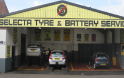 SELECTA TYRE LTD - TYRE FITTING CENTRE KETTERING NN16 8XJ